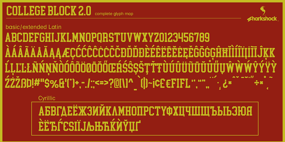 College Block 2.0 Font