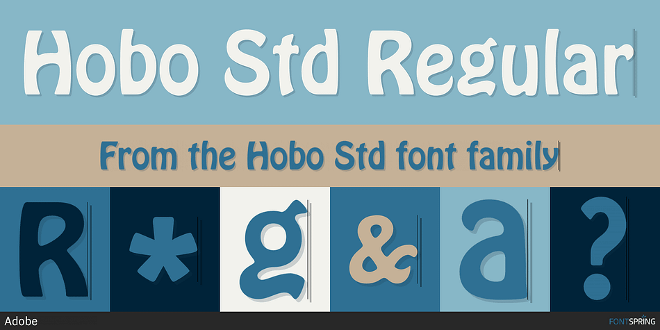 Hobo Std Font