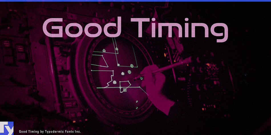 Good Timing Font