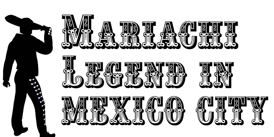 Mariachi Font