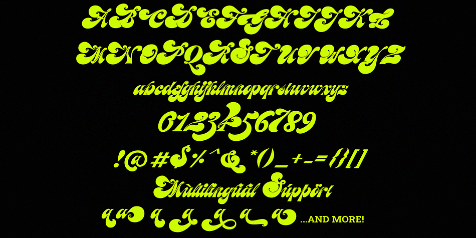 Meastro Font