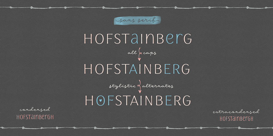 Storyteller Font