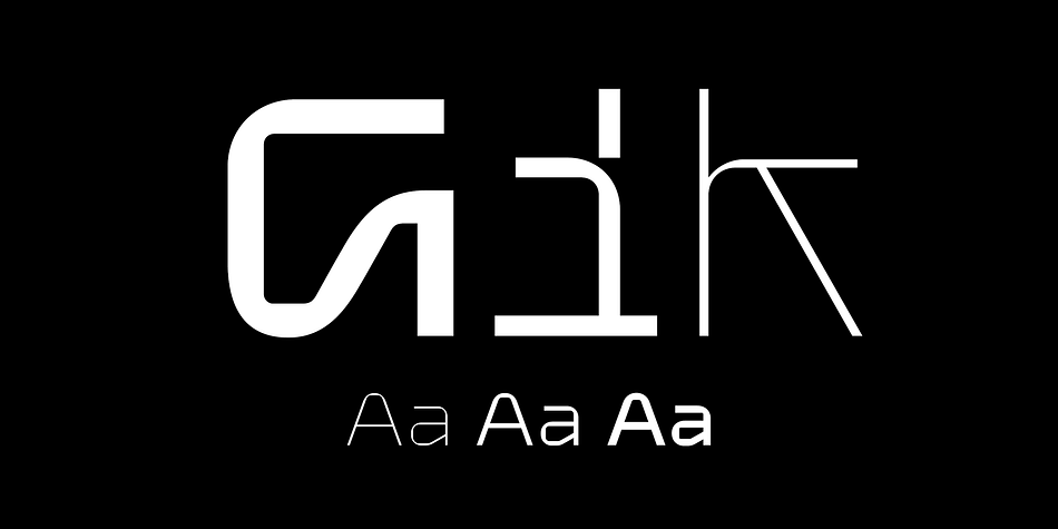 Gik Font