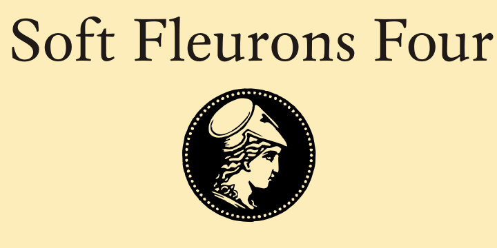 Soft Fleurons Font | Fontspring