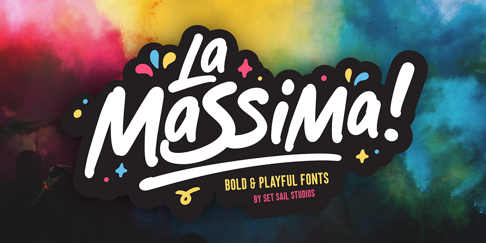 La Massima Font