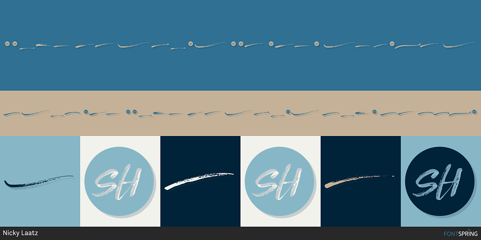 STONE HARBOUR Swashes Regular Font