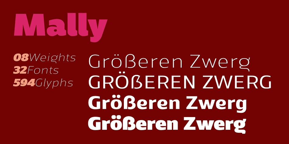 Mally Font