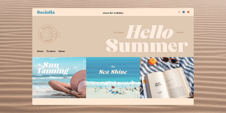 Sociolla Font