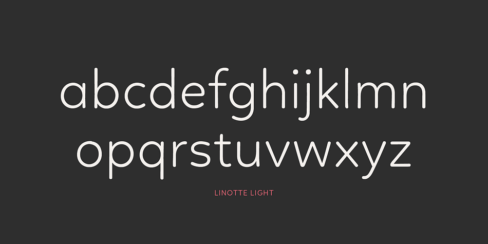 Linotte Font