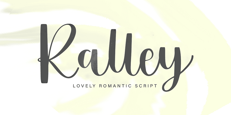 Ralley Font