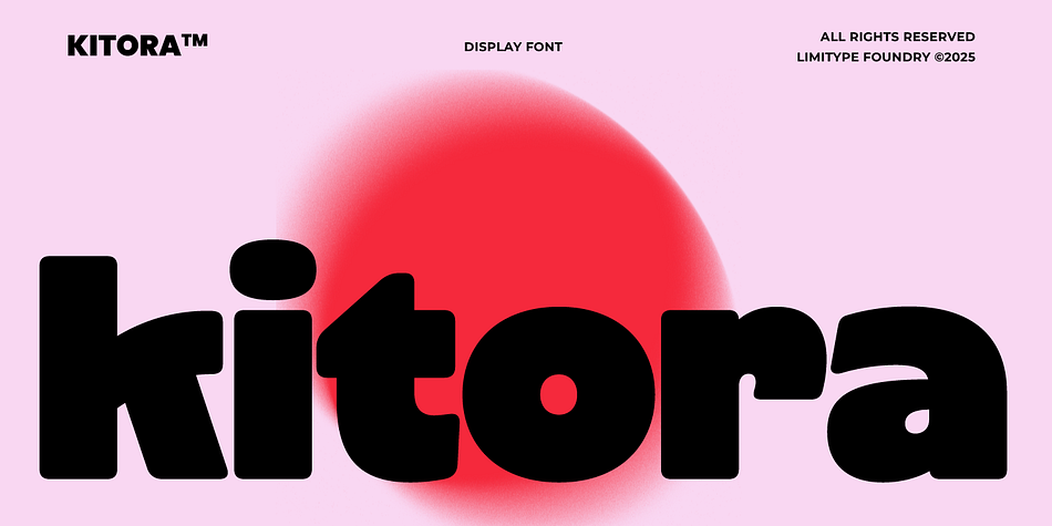 Kitora Font
