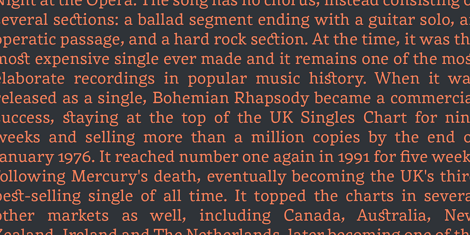 Rival Font | Fontspring