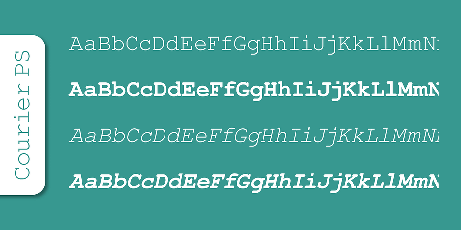 Courier PS Pro Font