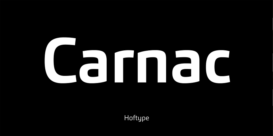 Carnac Font