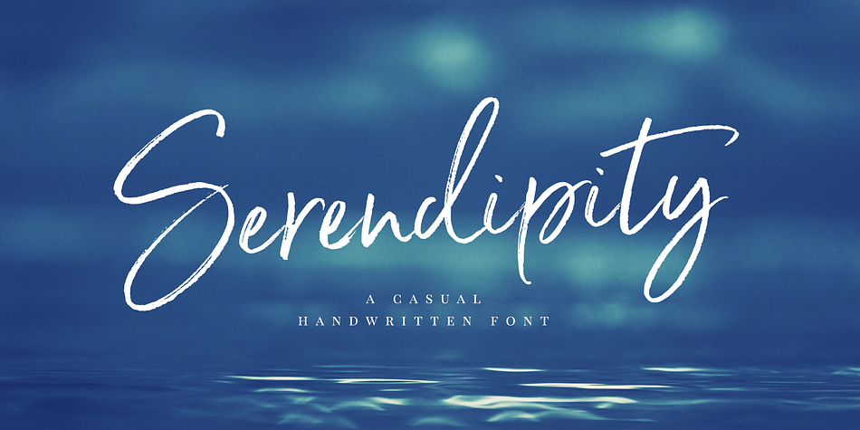 Serendipity Font
