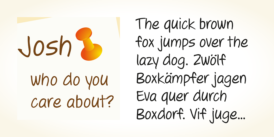 Josh Handwriting Font