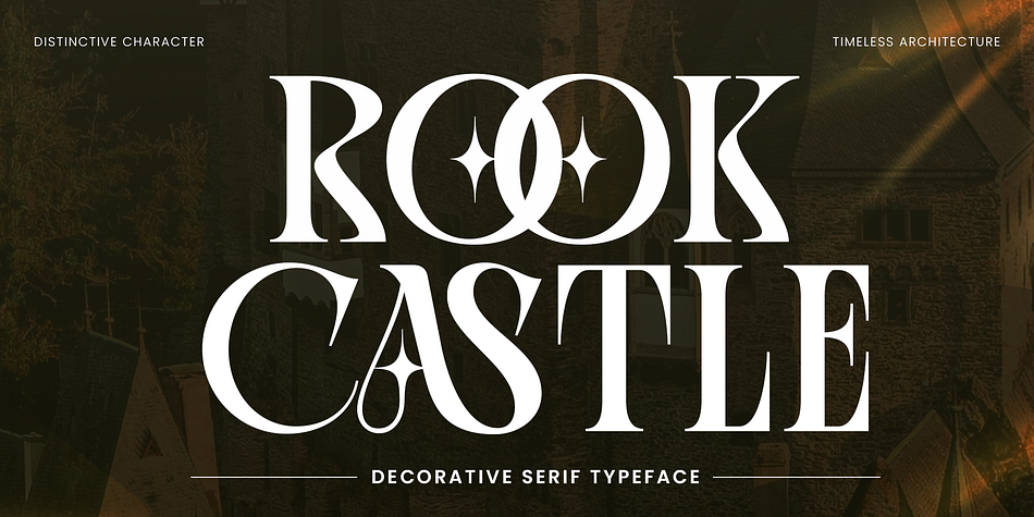 Rook Castle Font