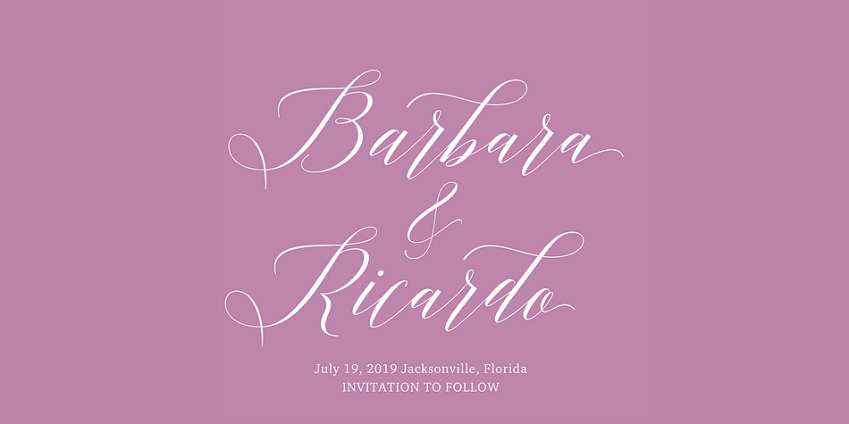 Adelicia Script Font