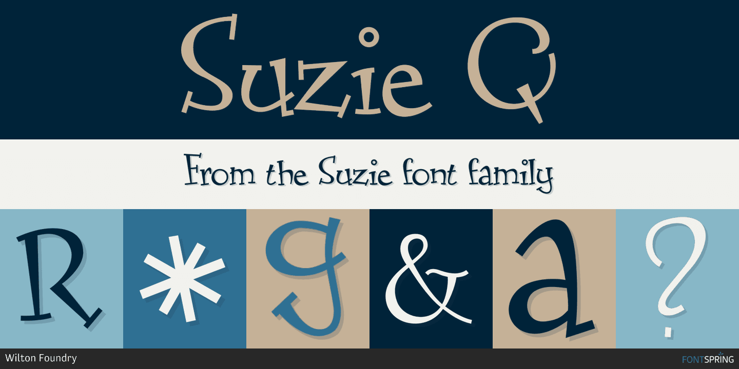 Suzie Font