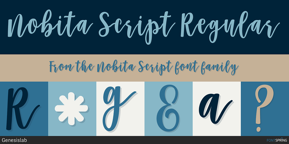 Nobita Script Regular Font