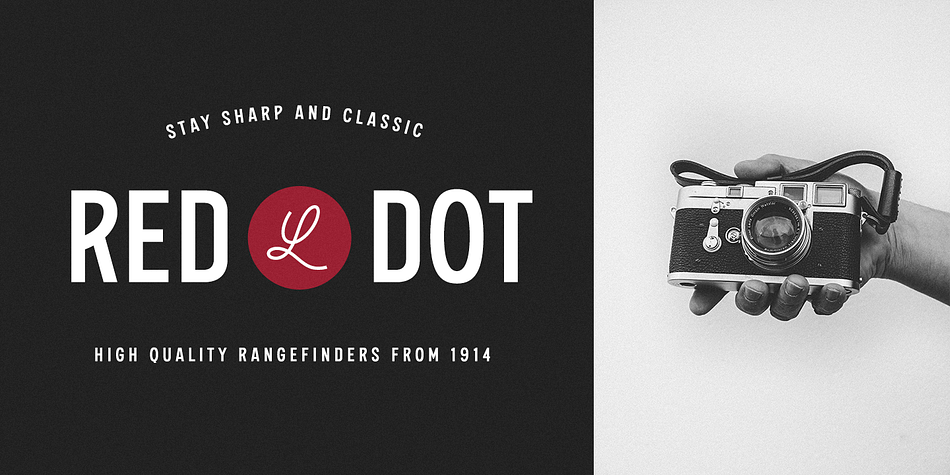 The Bystander Collection Font