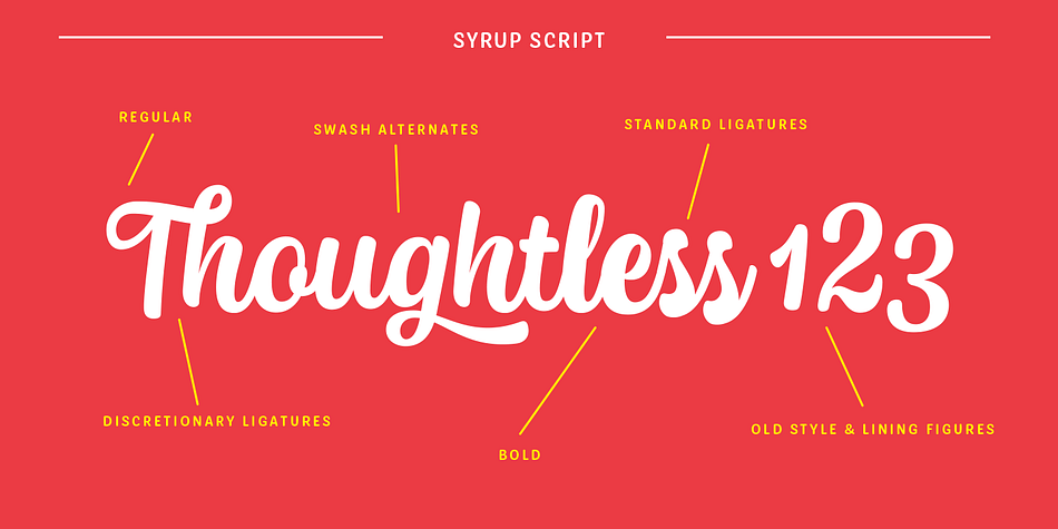 Syrup Font