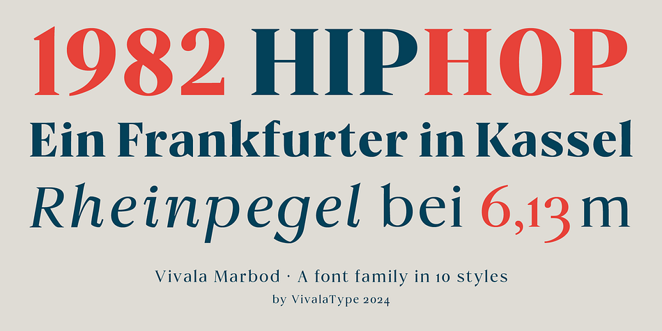 Vivala Marbod Font