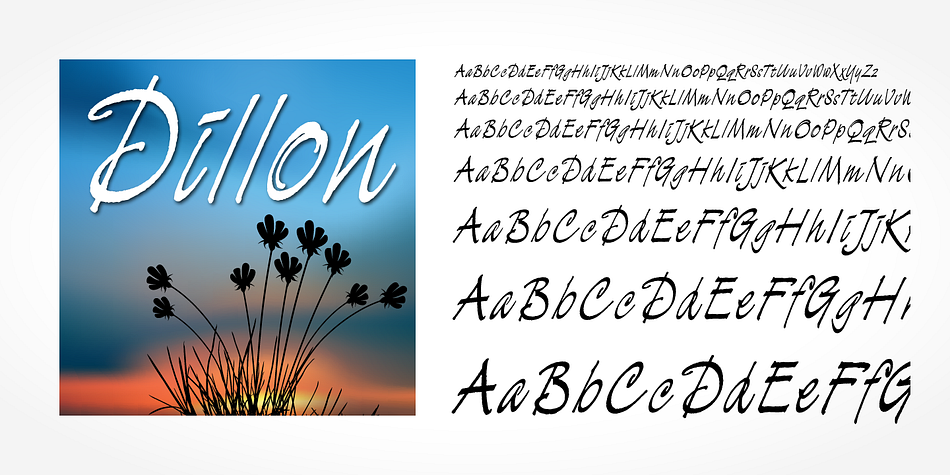 Dillon Pro Font
