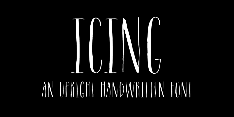 Icing Font