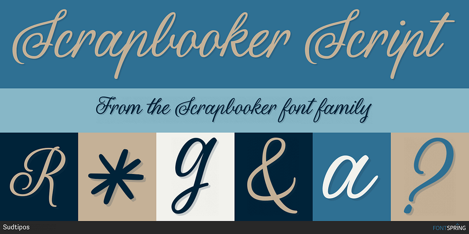 Scrapbooker Script Font