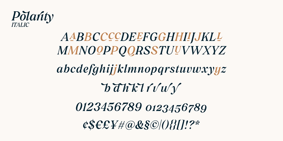 Polarity Font