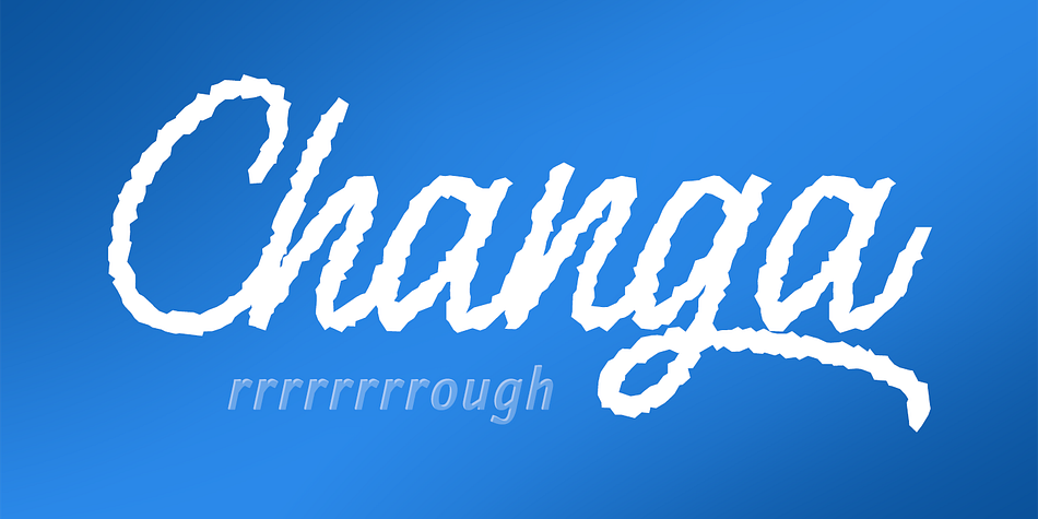 Changa Font