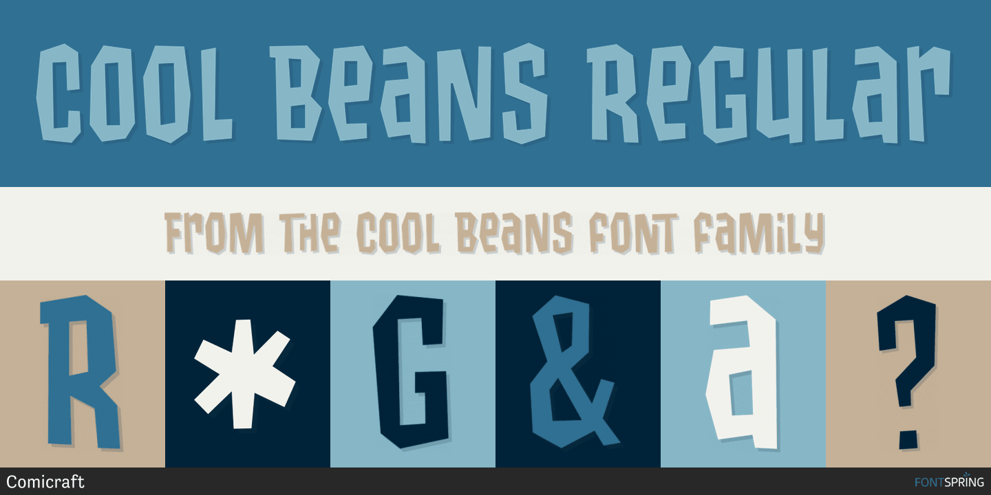 Cool Beans Font