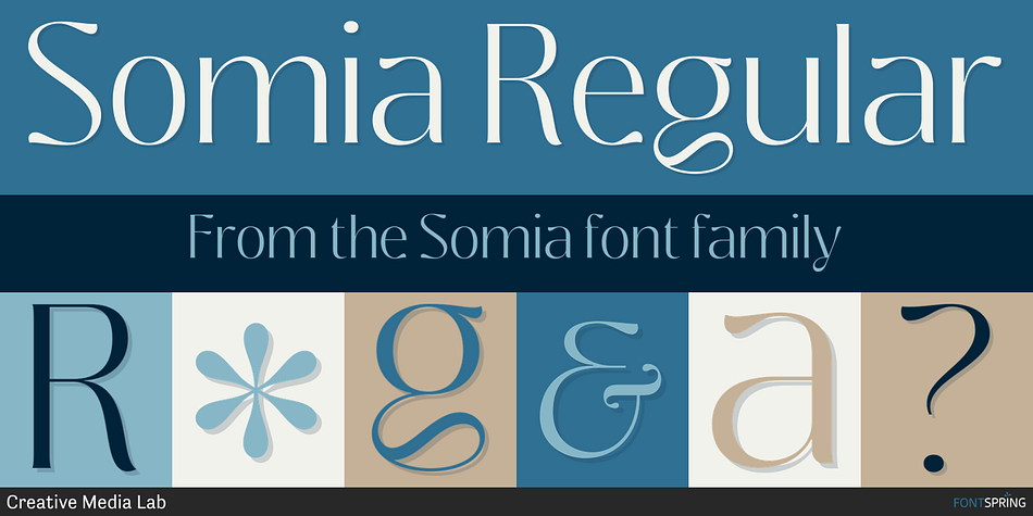 Somia Regular Font