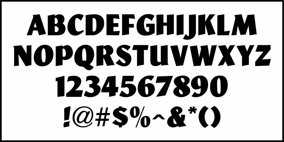 Big Display Sans JNL Family by Jeff Levine Fonts - Fontspring