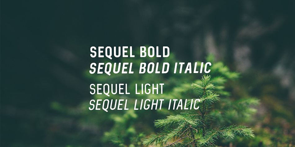 Sequel Font