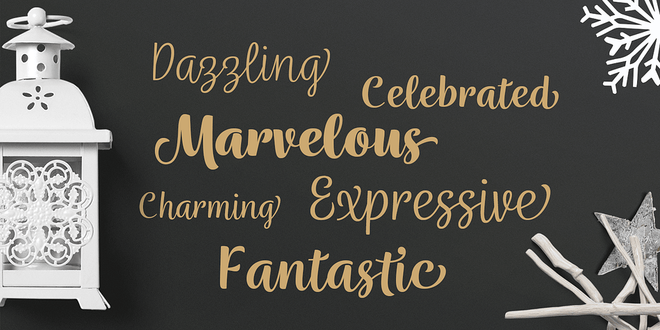 Wreath Font