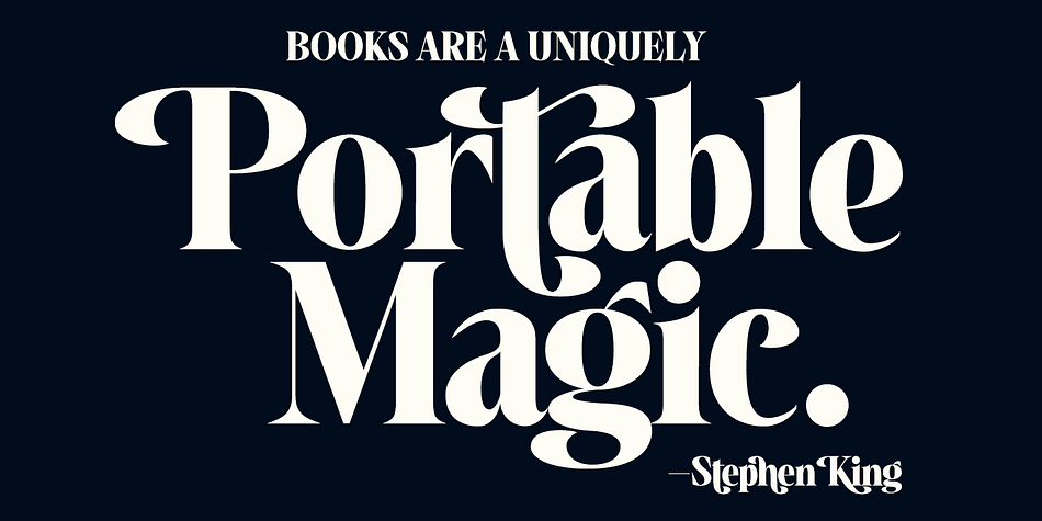 Ex Libris Font