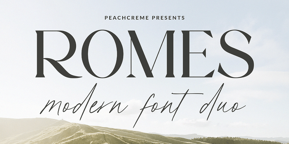 Romes Font