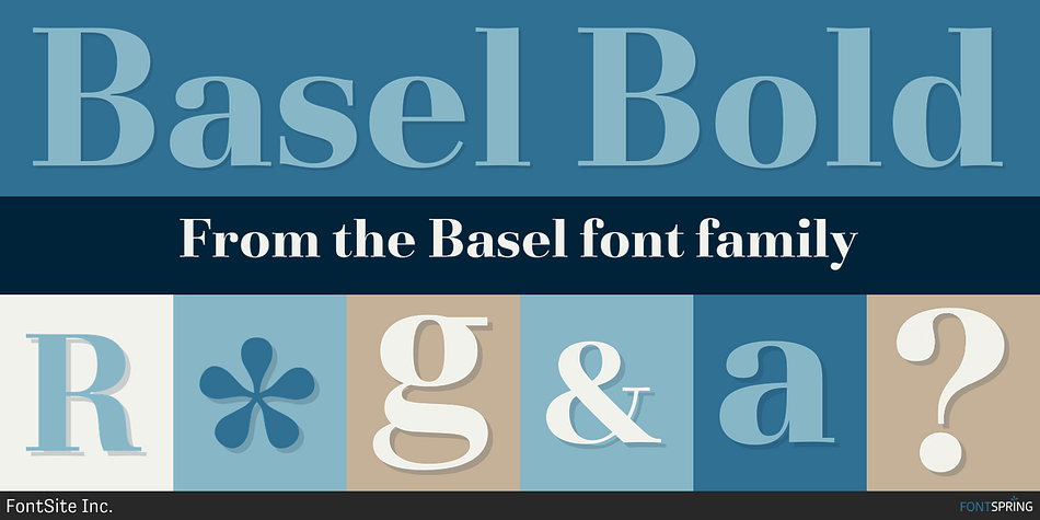 Basel Font