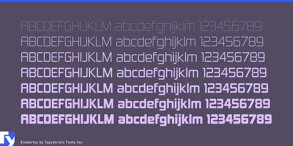 Kimberley Font