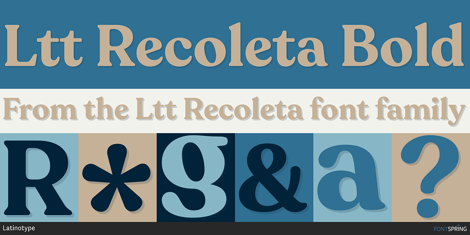 Ltt Recoleta Bold Font