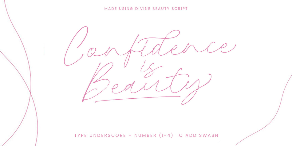 The Devine Beauty Font
