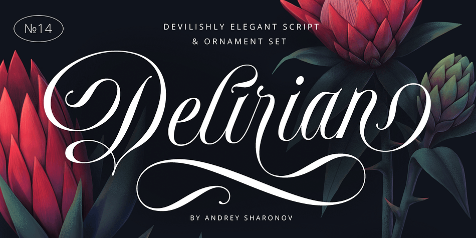 Delirian Font