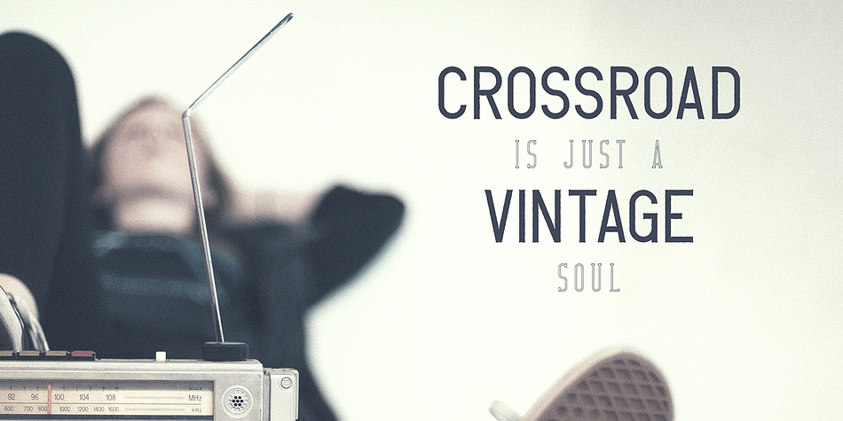 Crossroad Font