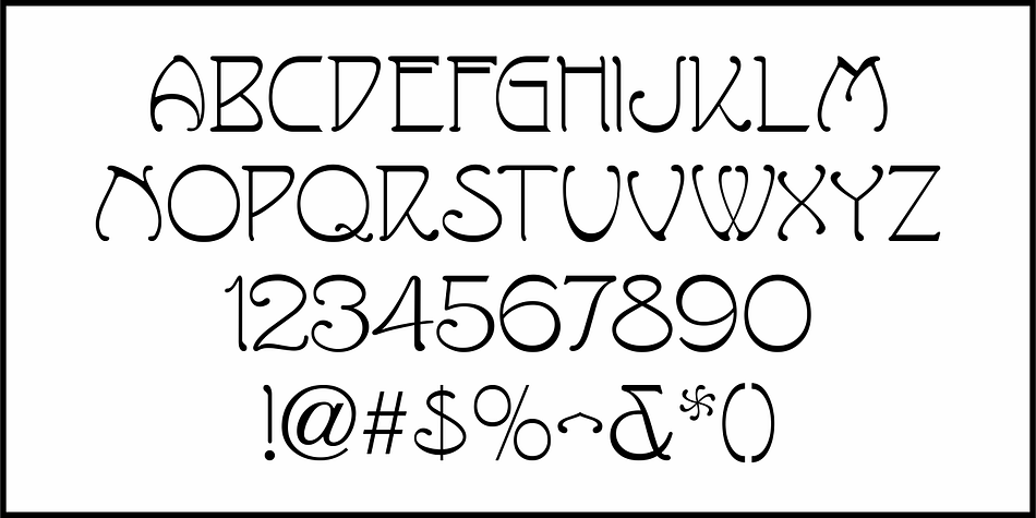 Movie Romance JNL Font