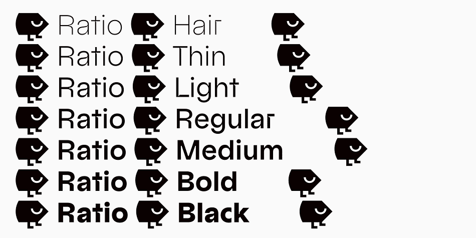 Ratio Font