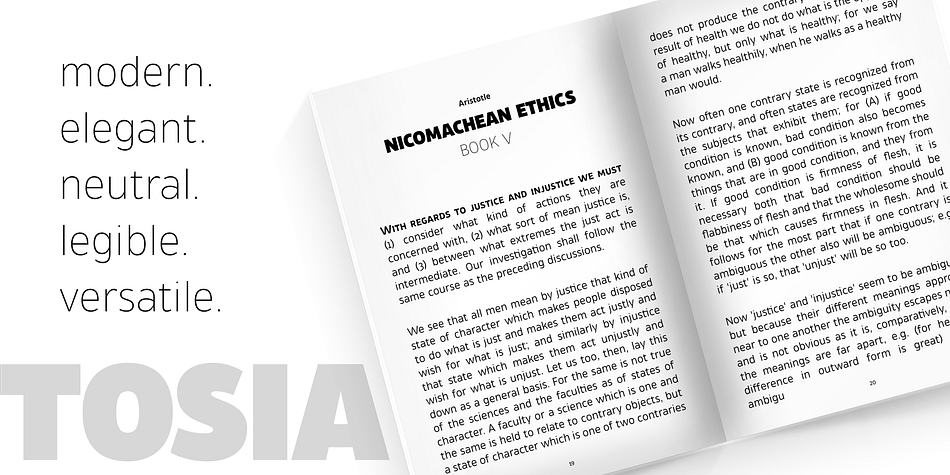 Tosia Font