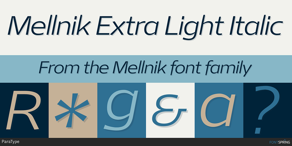Mellnik Font