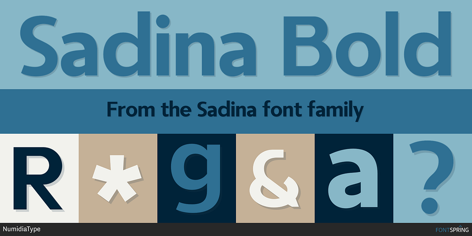 Sadina Bold Font